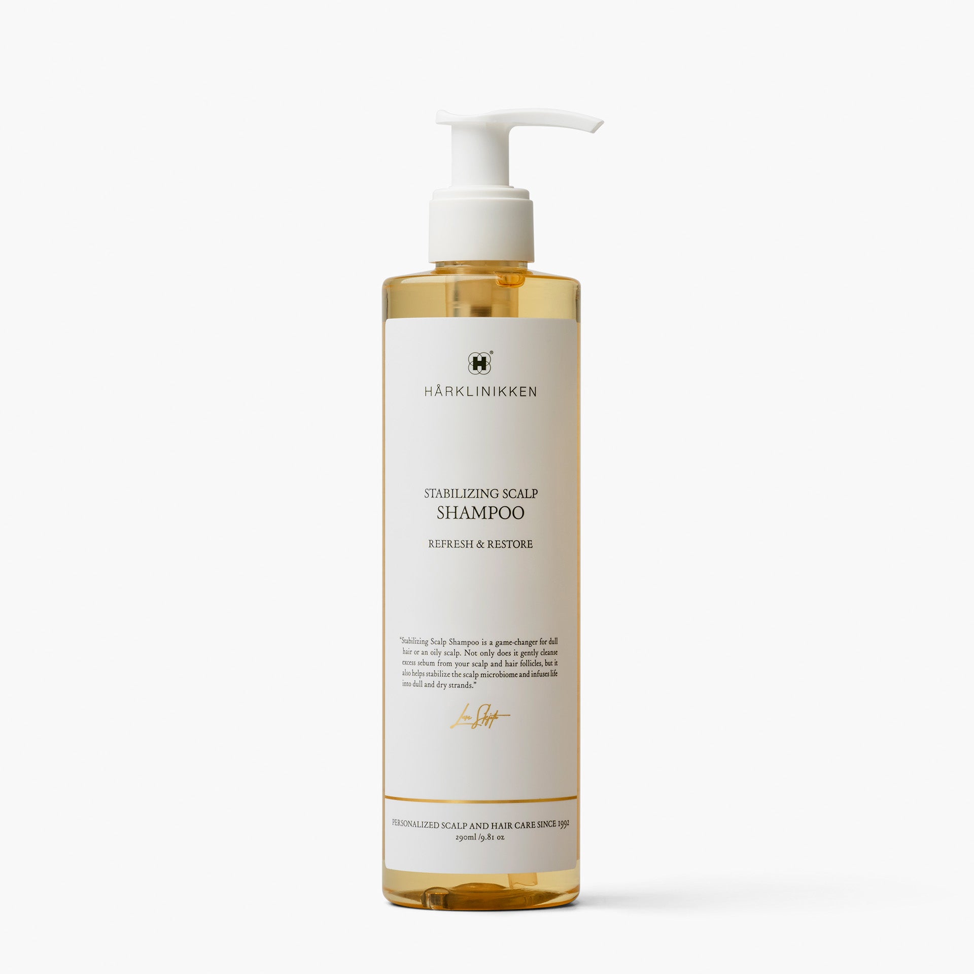 Harklinikken Stabilising Scalp Shampoo | EU – Hårklinikken Europe